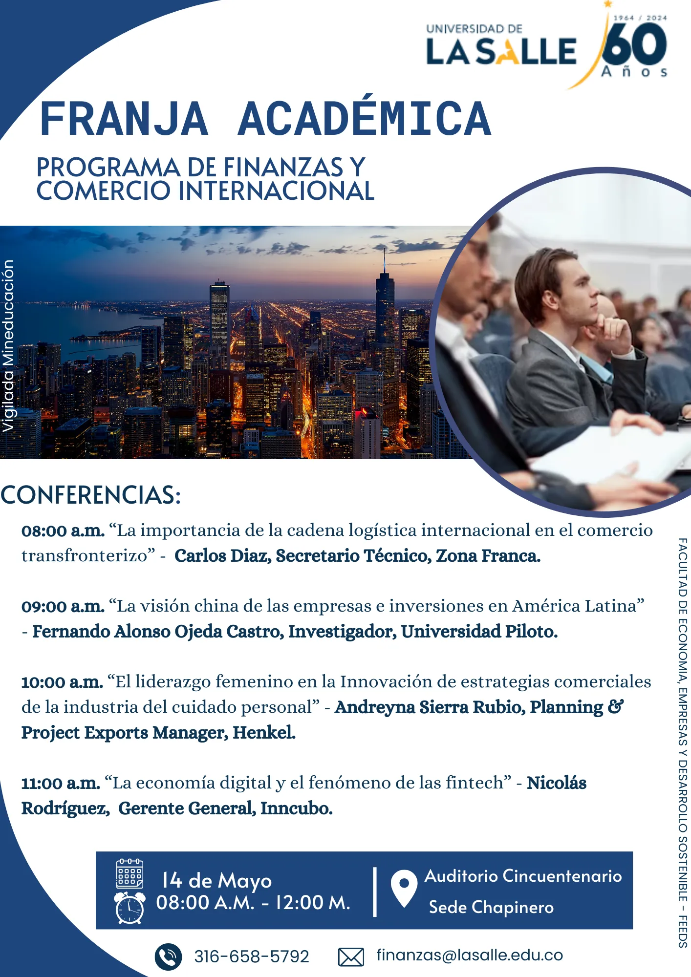 Franja Académica PFCI | Universidad de La Salle